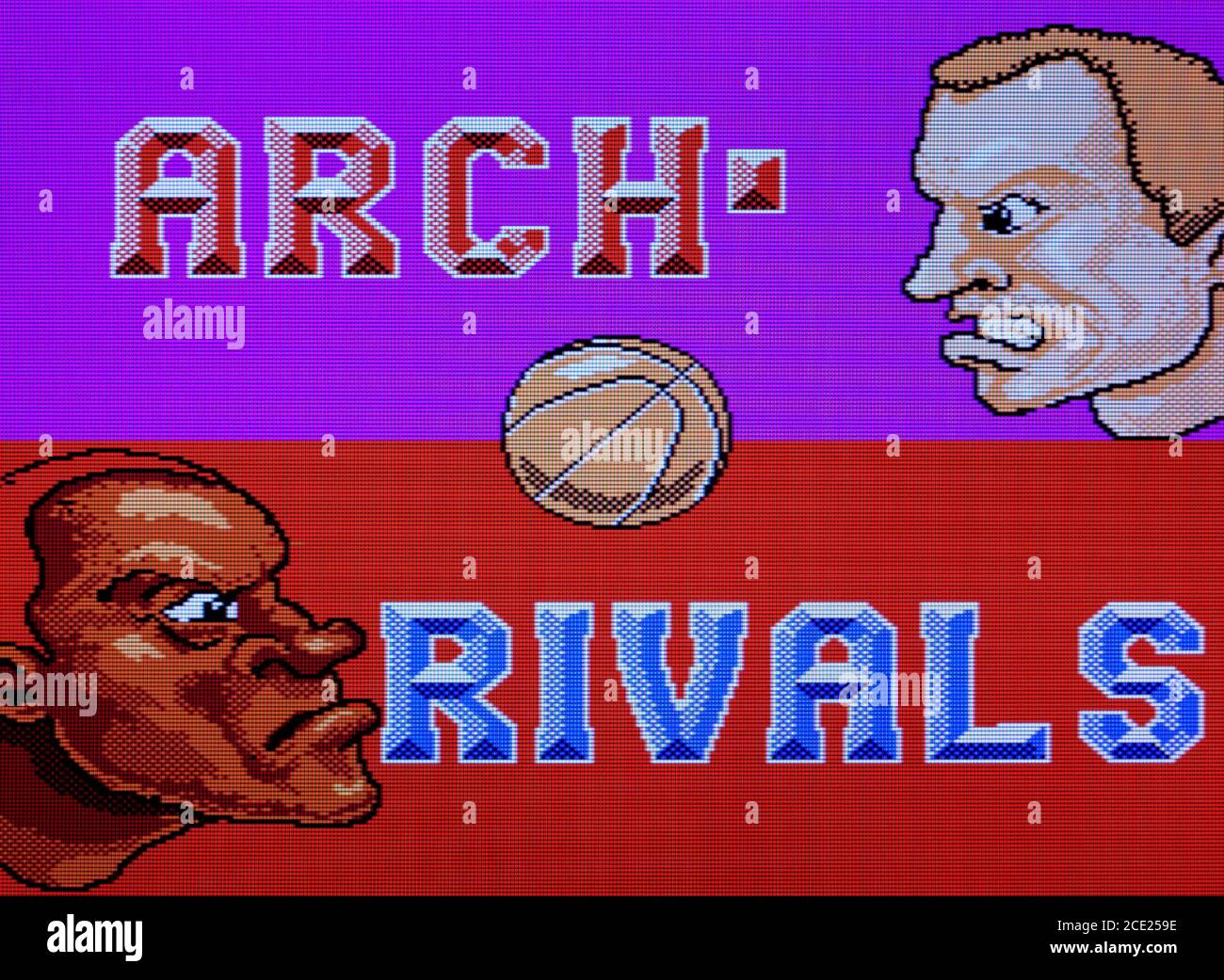 Arch Rivals - Nintendo Entertainment System - NES Videogame - Editorial ...