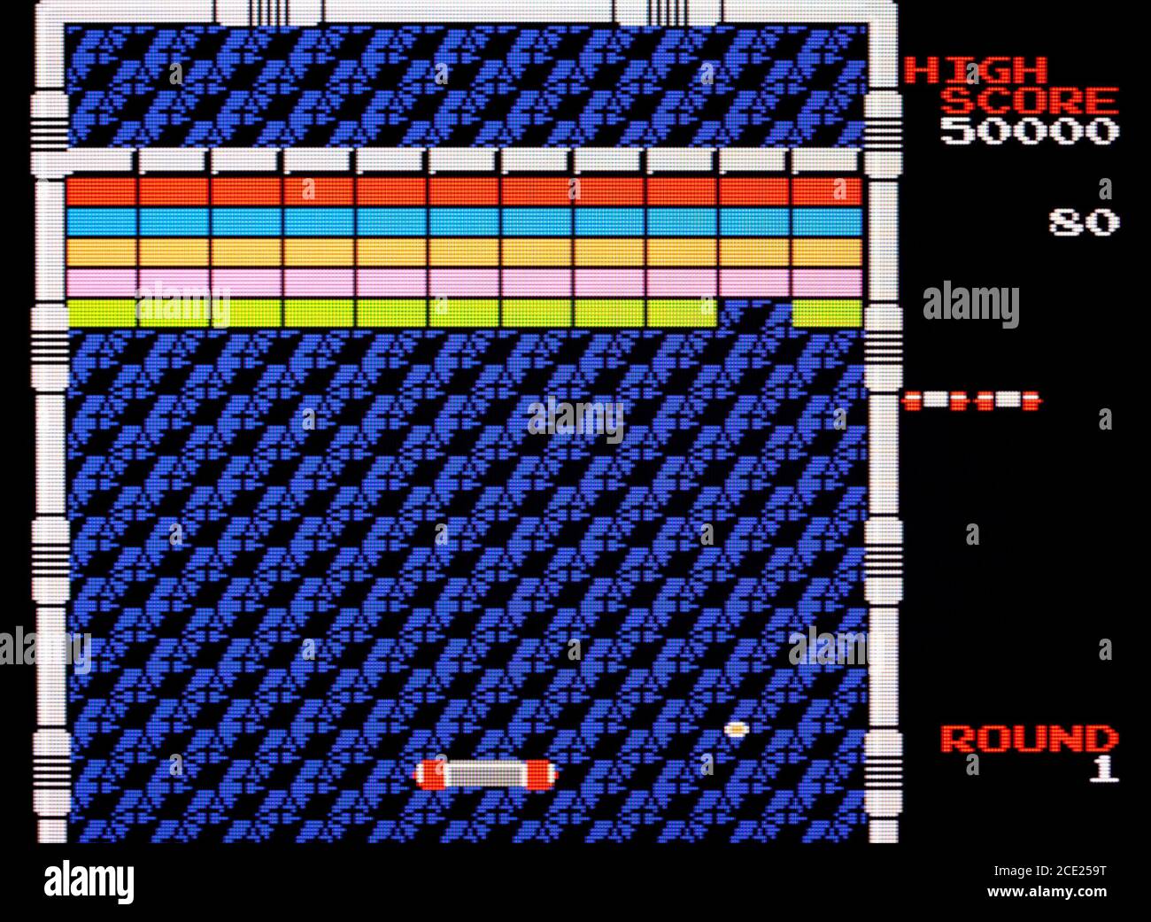 Arkanoid - Nintendo Entertainment System - NES Videogame - Editorial ...