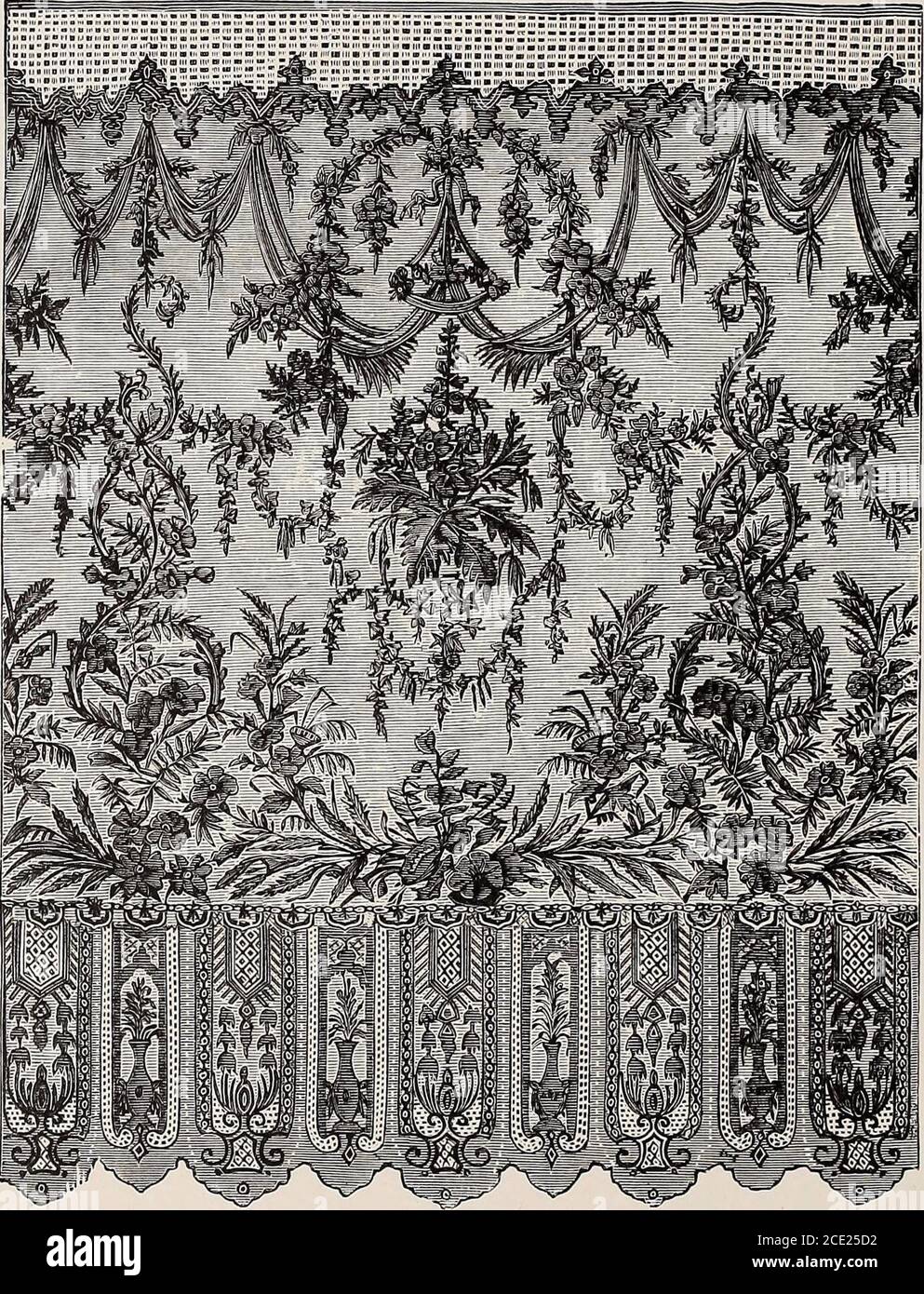 Bayeux lace hi-res stock photography and images - Alamy