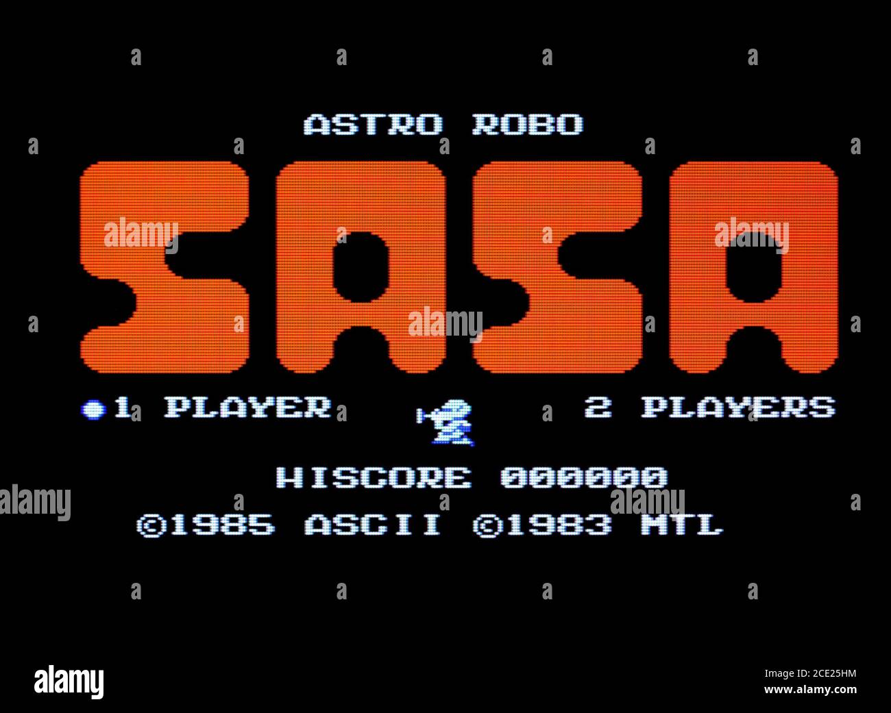 Astro Robo Sasa - Nintendo Entertainment System - NES Videogame ...