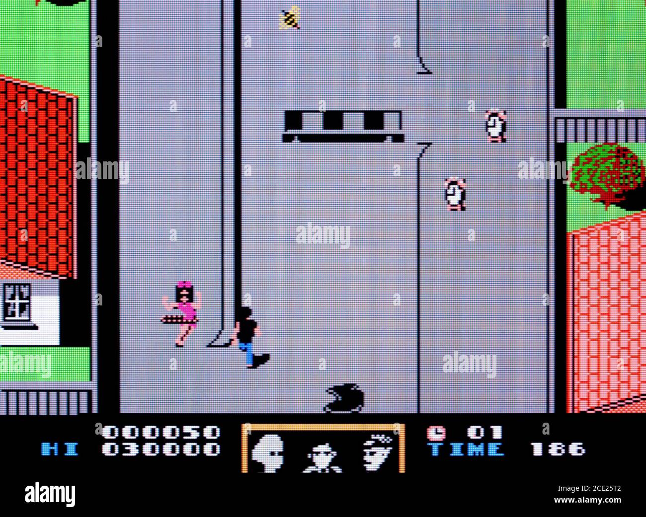 Back to the Future - Nintendo Entertainment System - NES Videogame ...