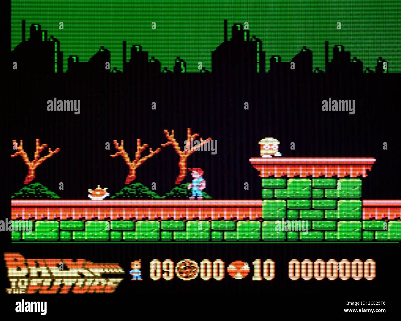 Back to the Future II & III - Nintendo Entertainment System - NES ...