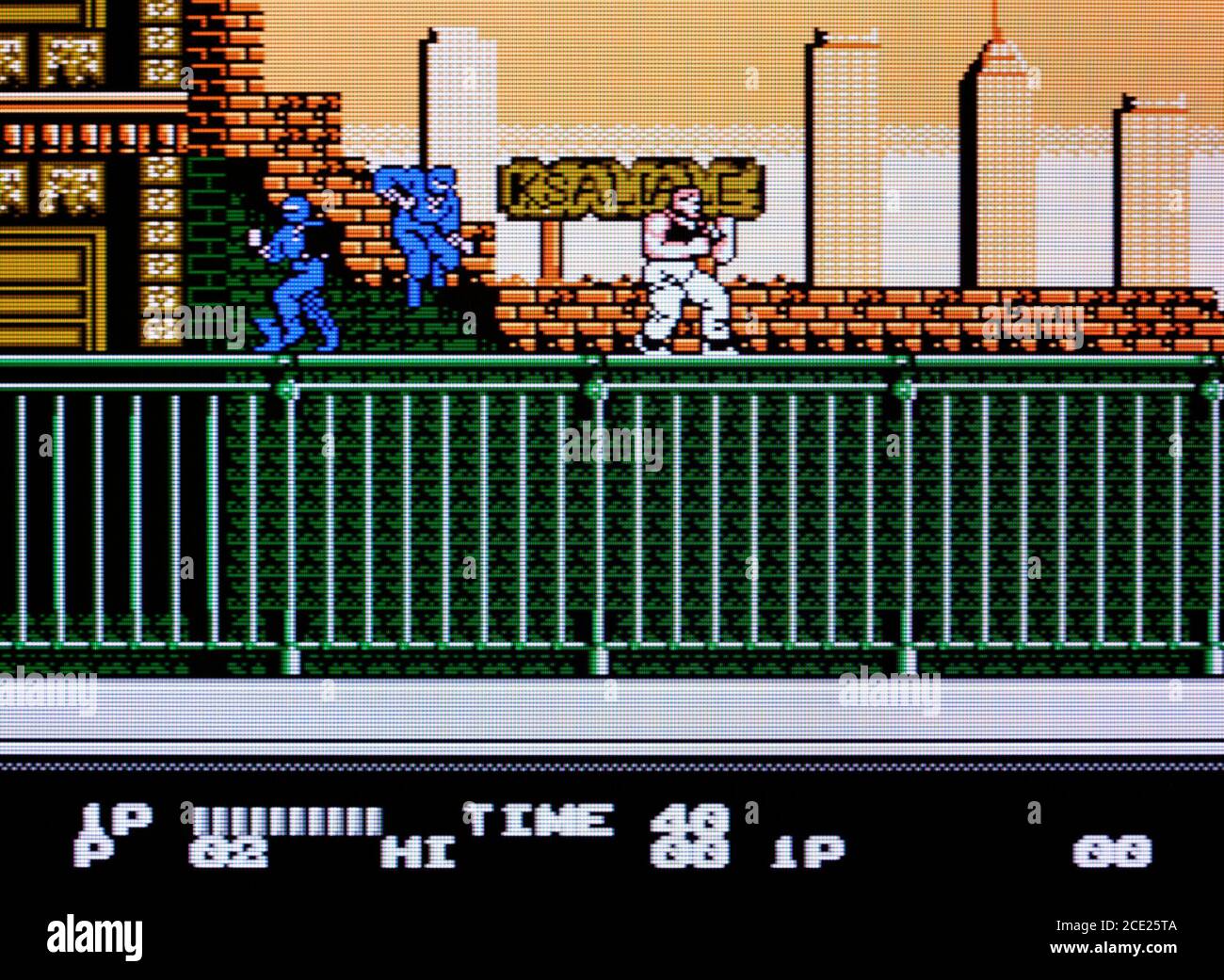 Bad Dudes - Nintendo Entertainment System - NES Videogame - Editorial ...