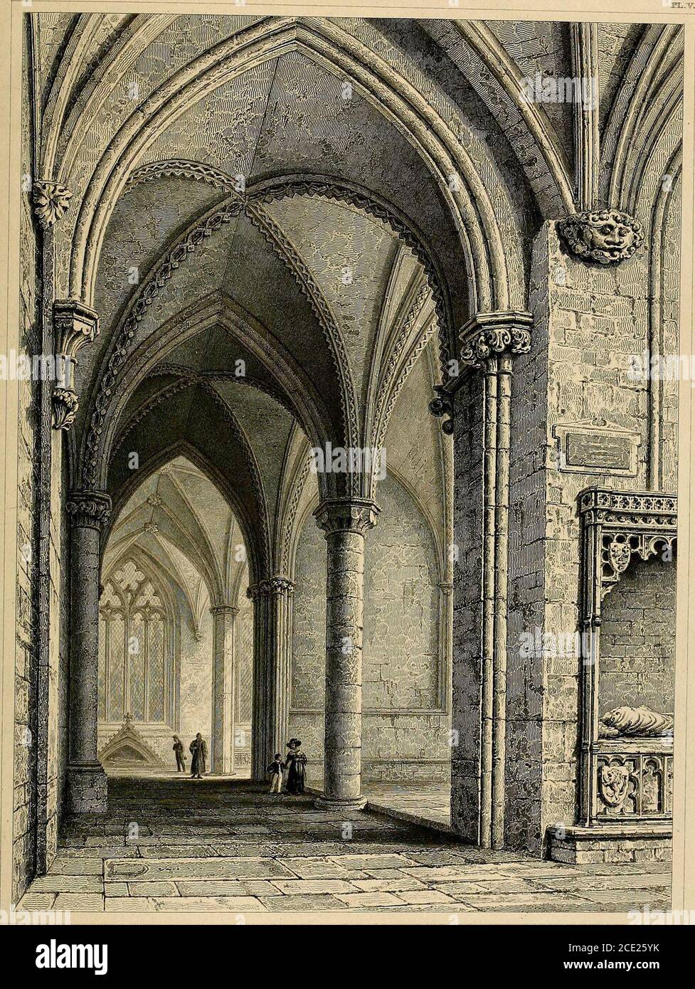. Cathedral antiquities . , its tall lancet shapedwindows, arcades, and ...