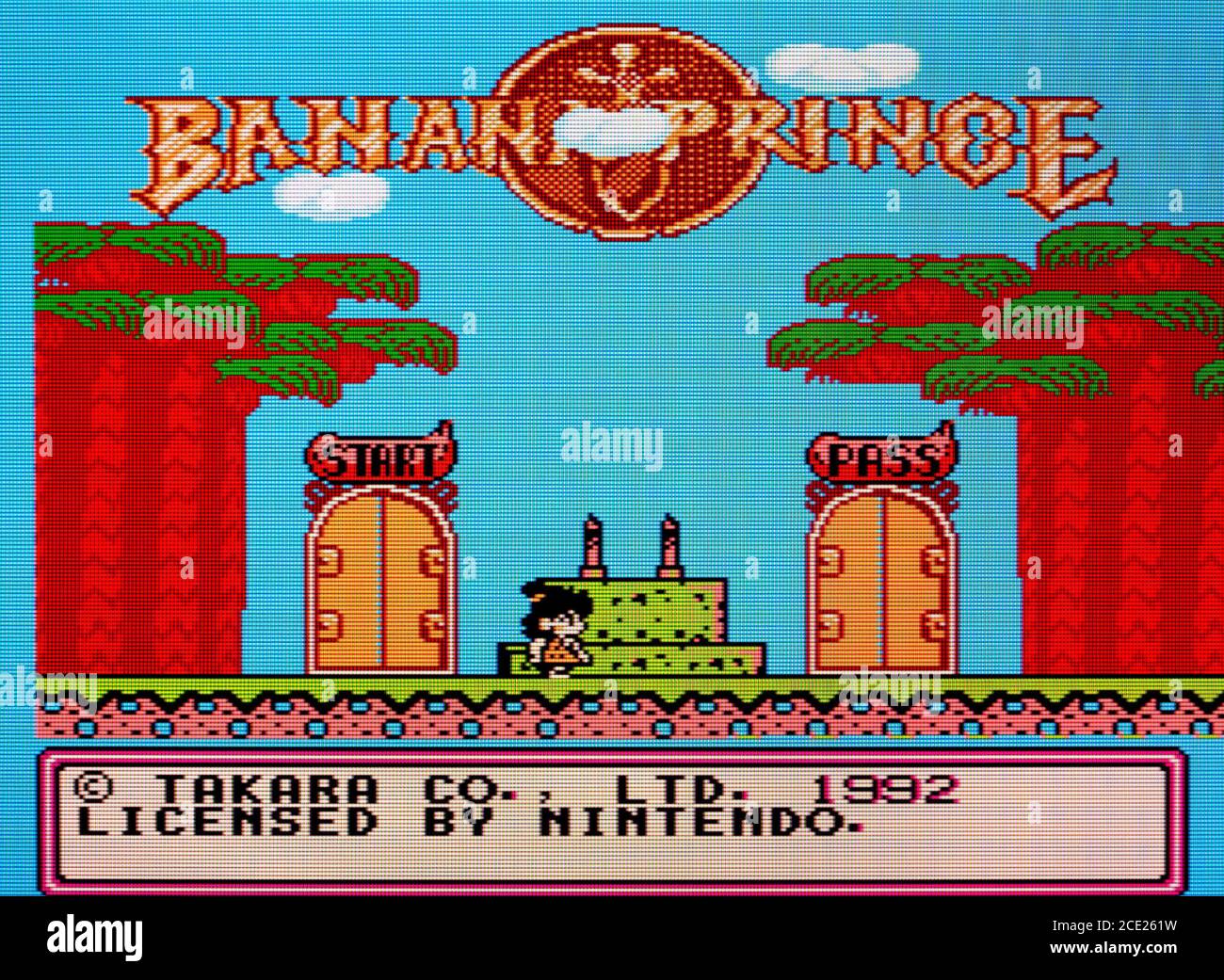 Banan Prince - Nintendo Entertainment System - NES Videogame ...