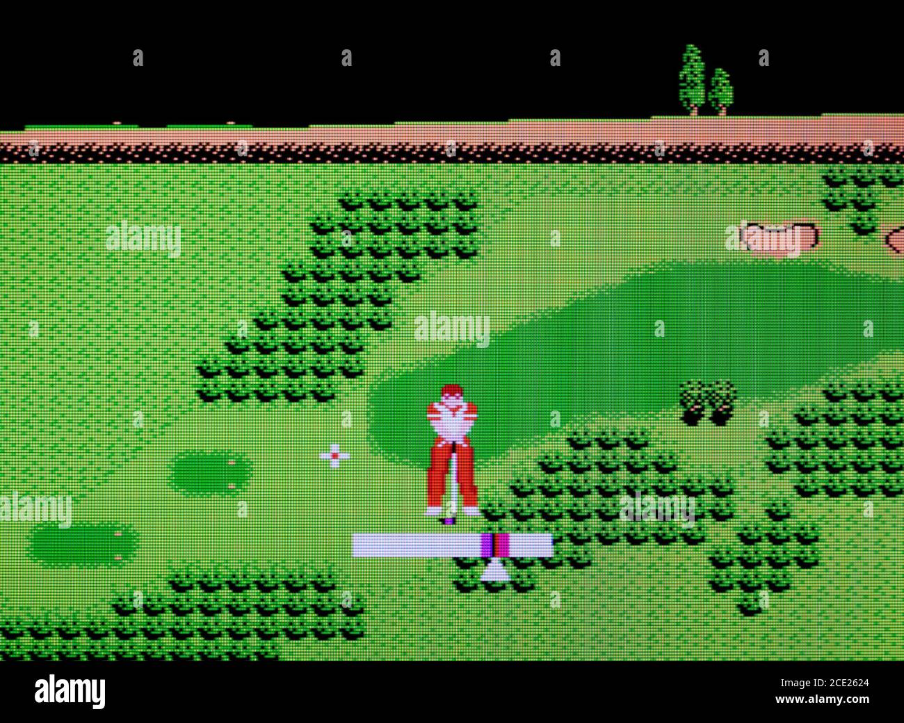 Bandai Golkf Challenge Pebble Beach - Nintendo Entertainment System ...