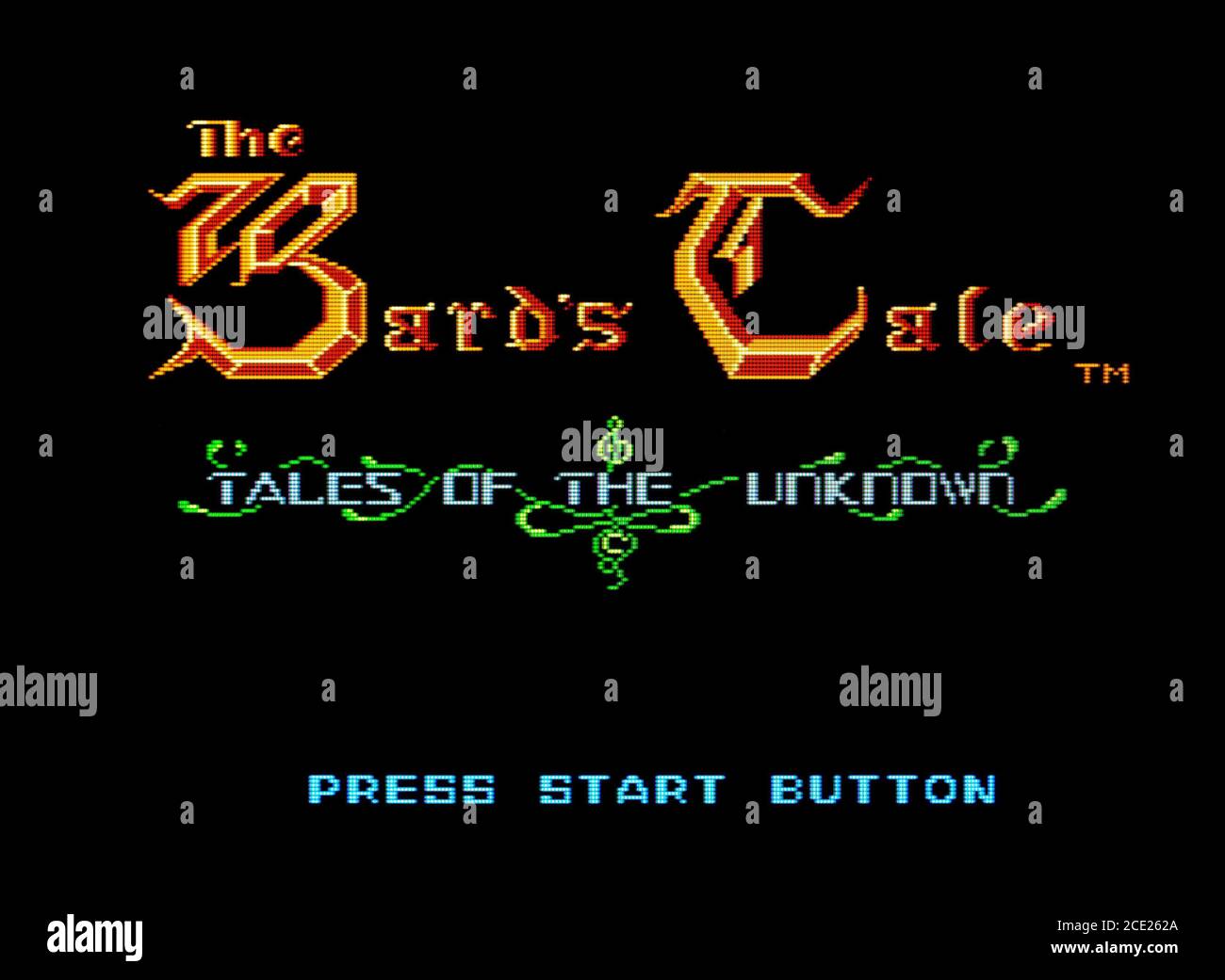 The Bard's Tale - Nintendo Entertainment System - NES Videogame ...