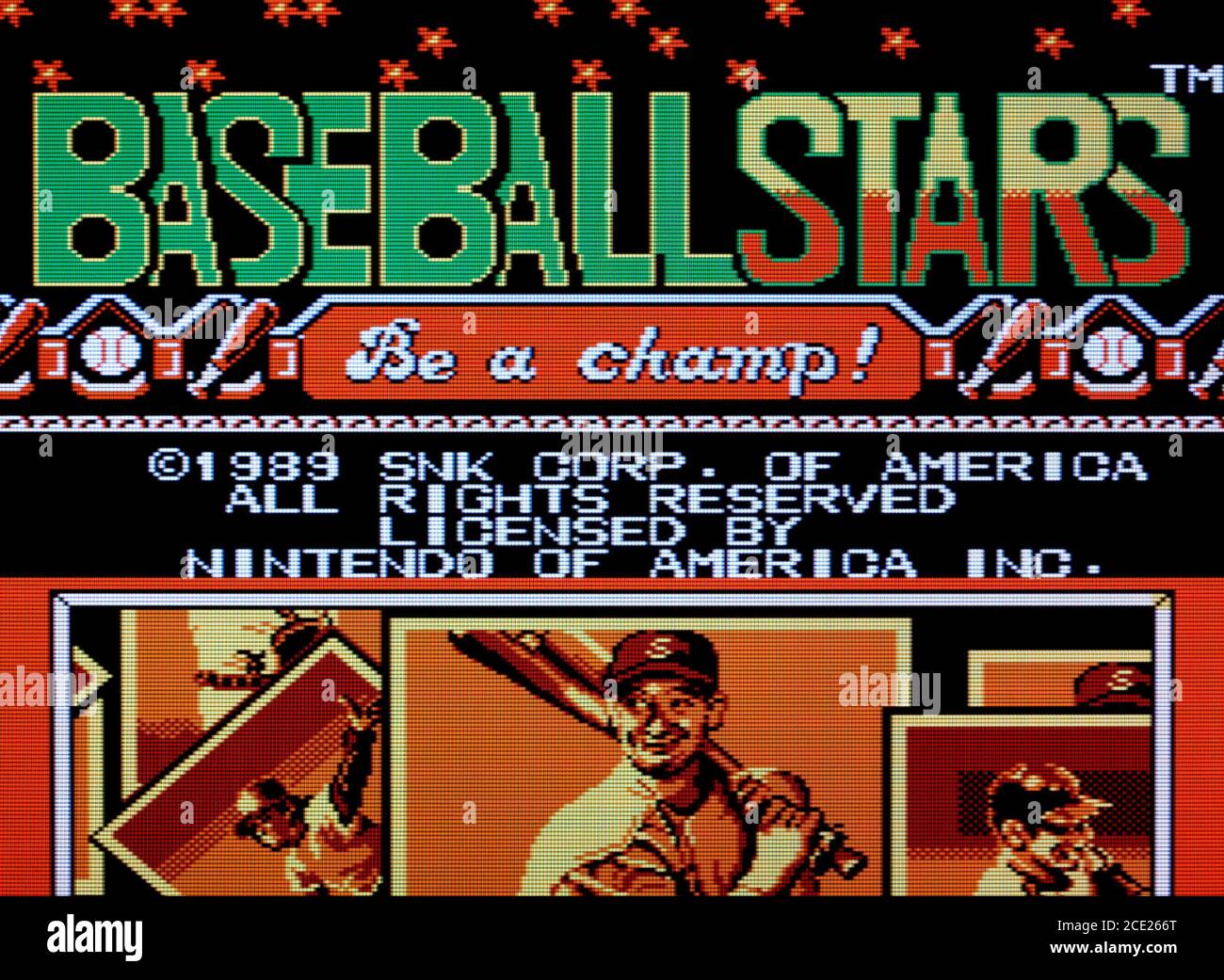 Baseball Stars - Nintendo Entertainment System - NES Videogame ...