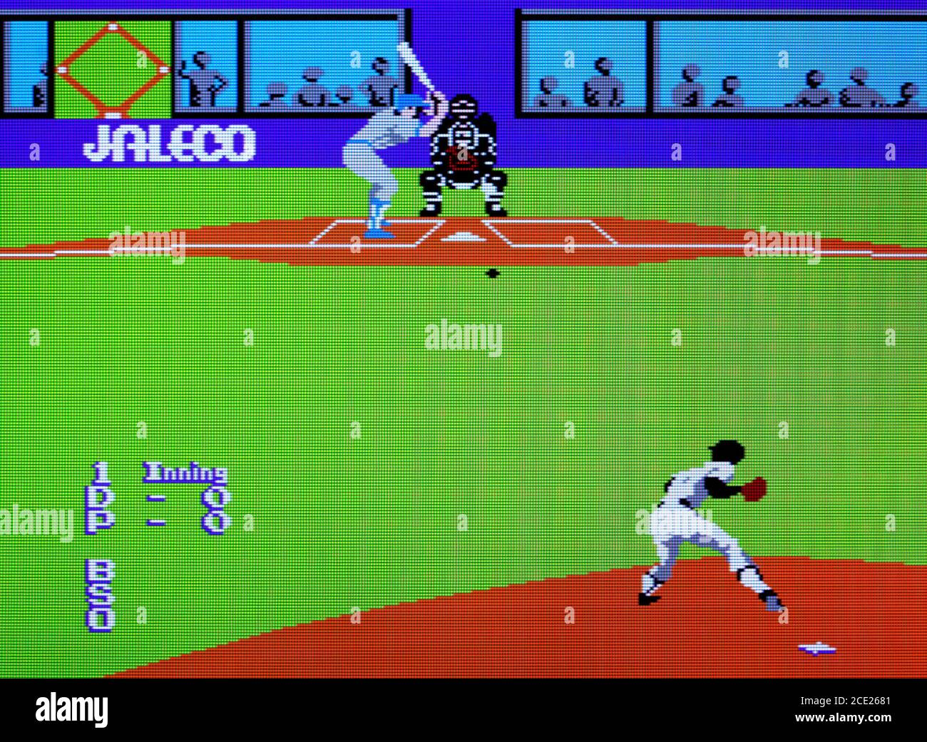 Bases Loaded - Nintendo Entertainment System - NES Videogame ...