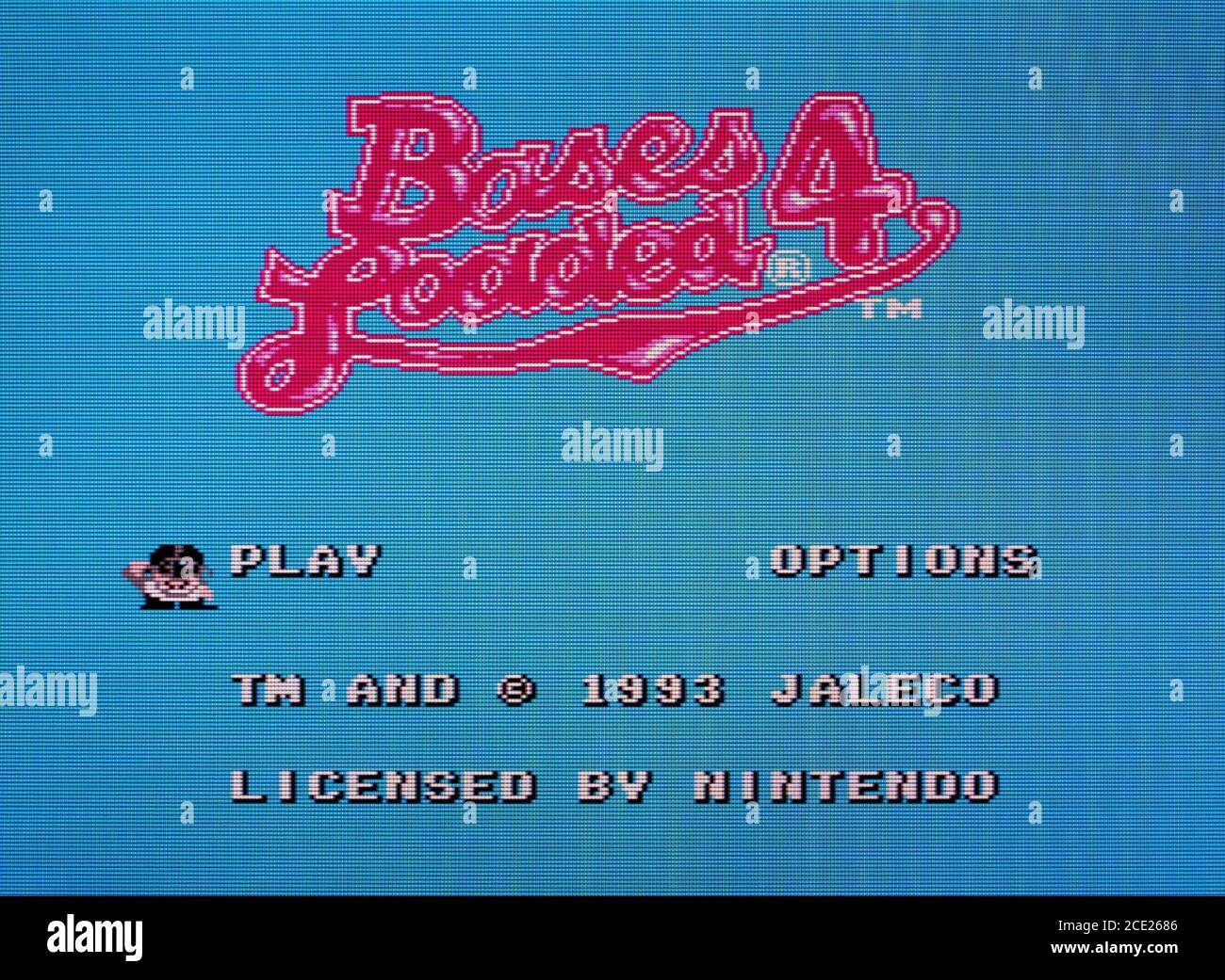 Bases Loaded 4 - Nintendo Entertainment System - NES Videogame ...