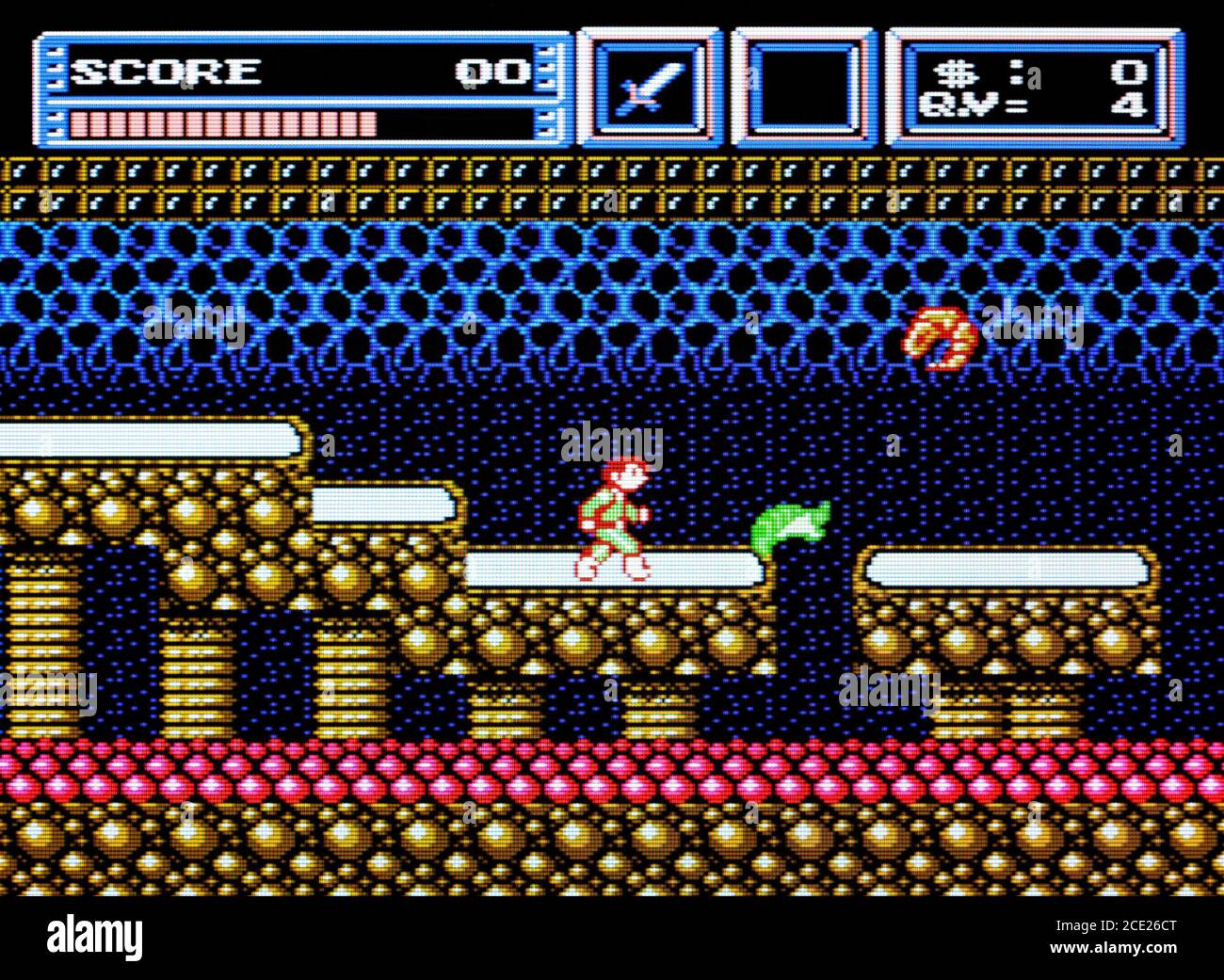 Bashi Bazook - Nintendo Entertainment System - NES Videogame ...