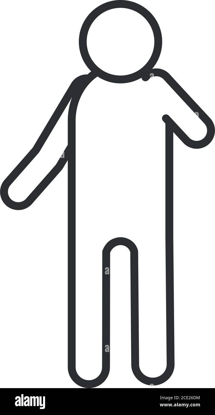 Amputee Stock Vector Images - Alamy