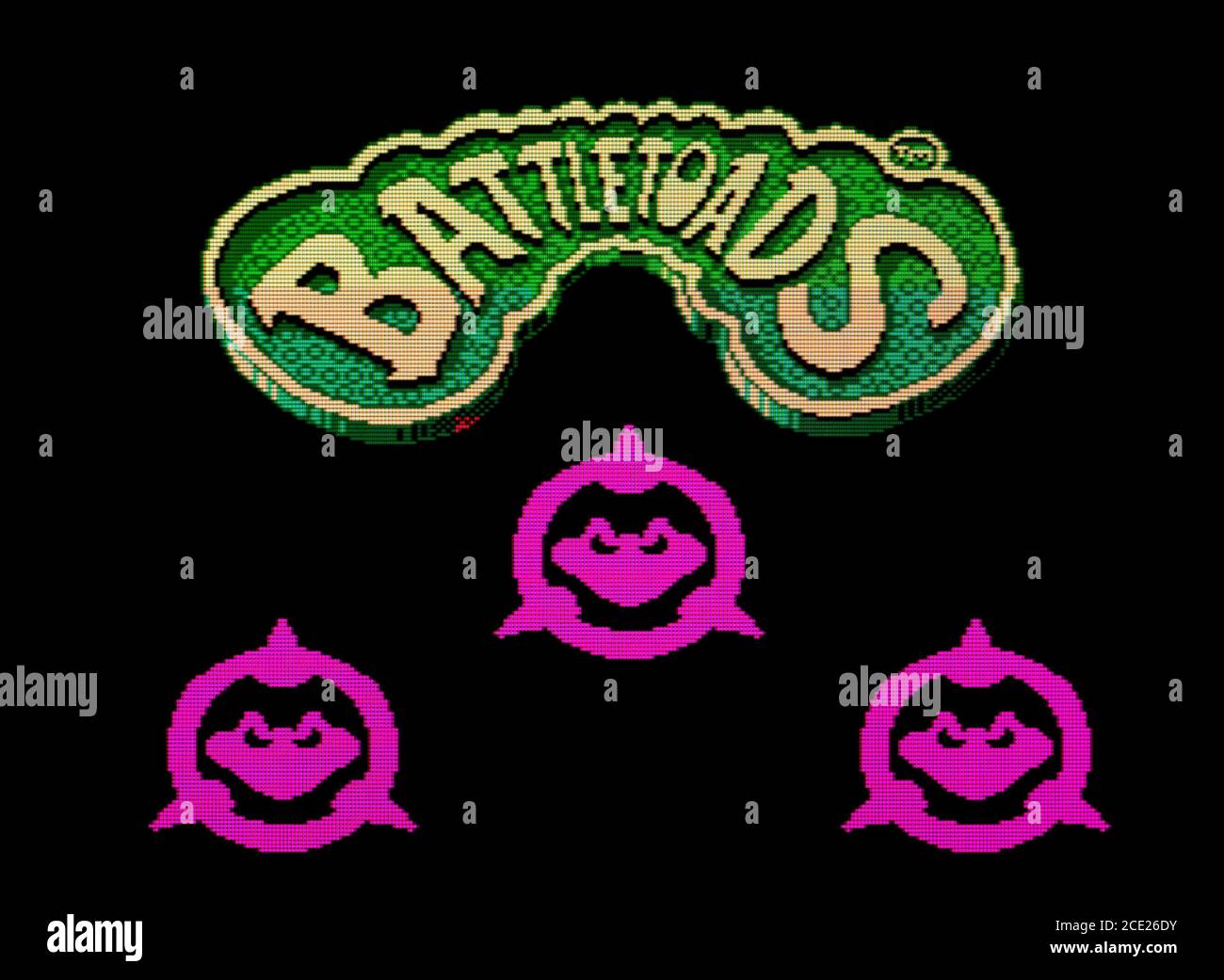 Battletoads - Nintendo Entertainment System - NES Videogame - Editorial ...