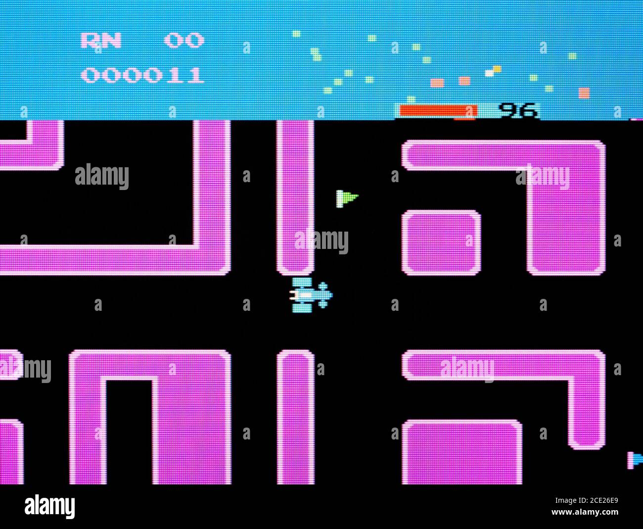 BB Car - Nintendo Entertainment System - NES Videogame - Editorial use ...