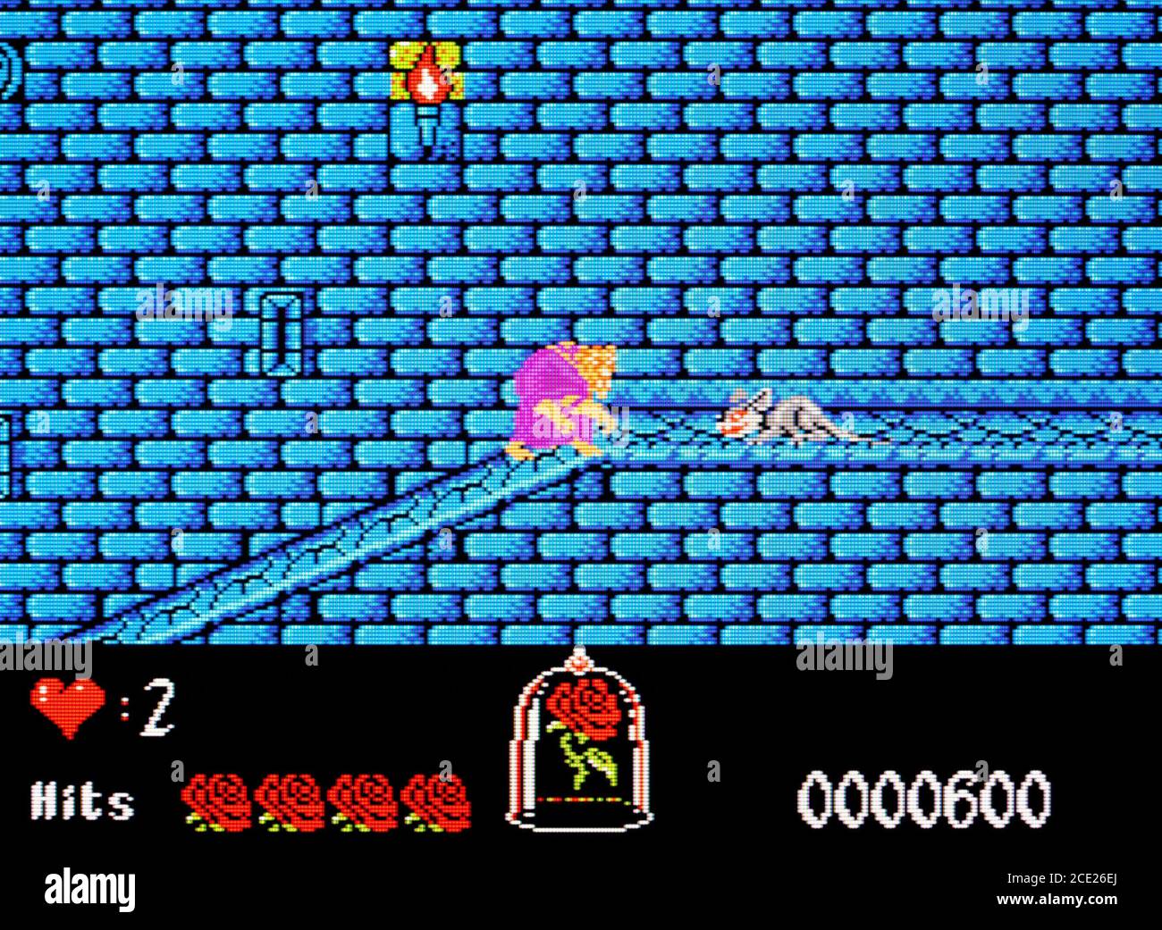 Disney's Beauty and the Beast - Nintendo Entertainment System - NES ...