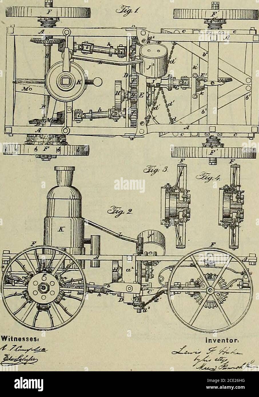 . Digest of United States automobile patents from 1789 to July 1, 1899 ...