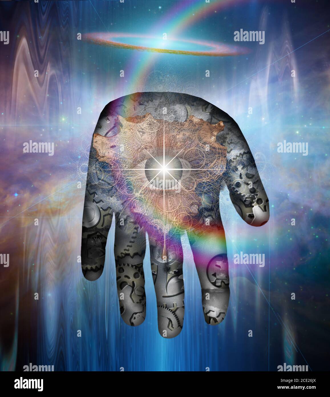 Cyber god hi-res stock photography and images - Alamy