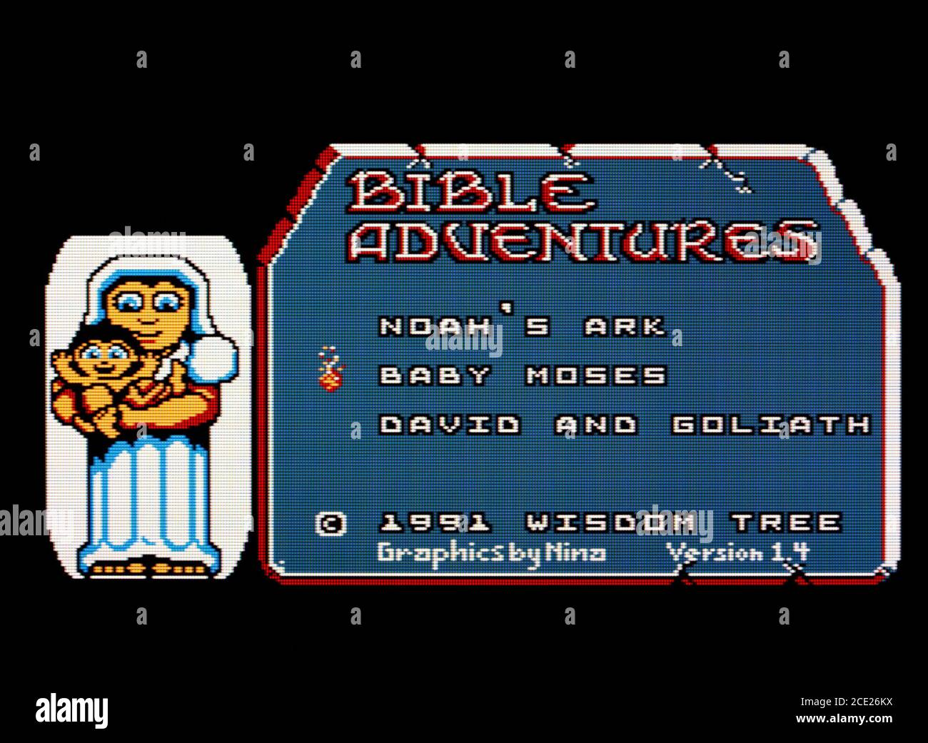 Bible Adventures - Nintendo Entertainment System - NES Videogame ...
