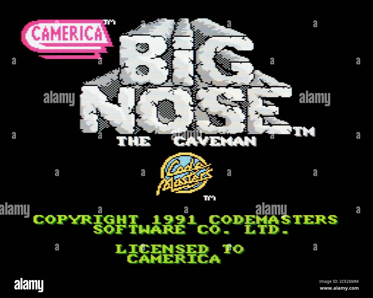 Big Nose The Caveman - Nintendo Entertainment System - NES Videogame ...
