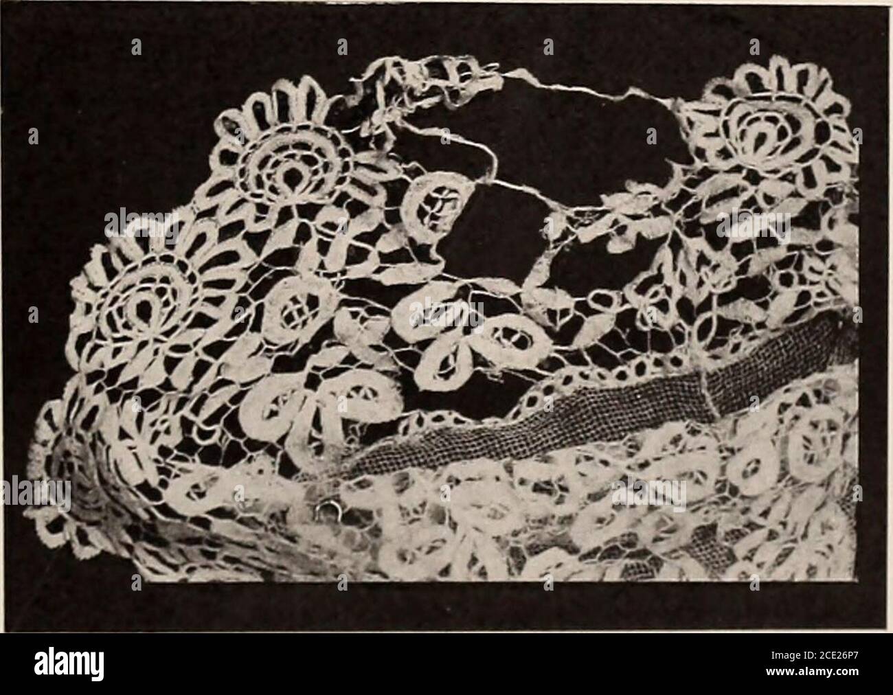 . A history of hand-made lace : dealing with the origin of lace, the ...