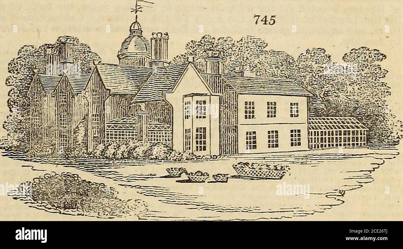 . An encyclopædia of gardening; . s letter to E^pton. Gillingham Hall ...