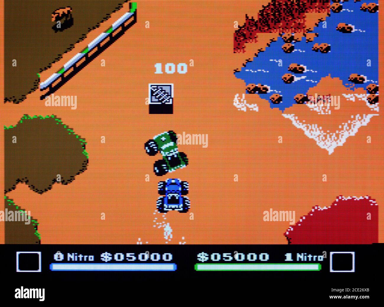 Bigfoot - Nintendo Entertainment System - NES Videogame - Editorial use ...