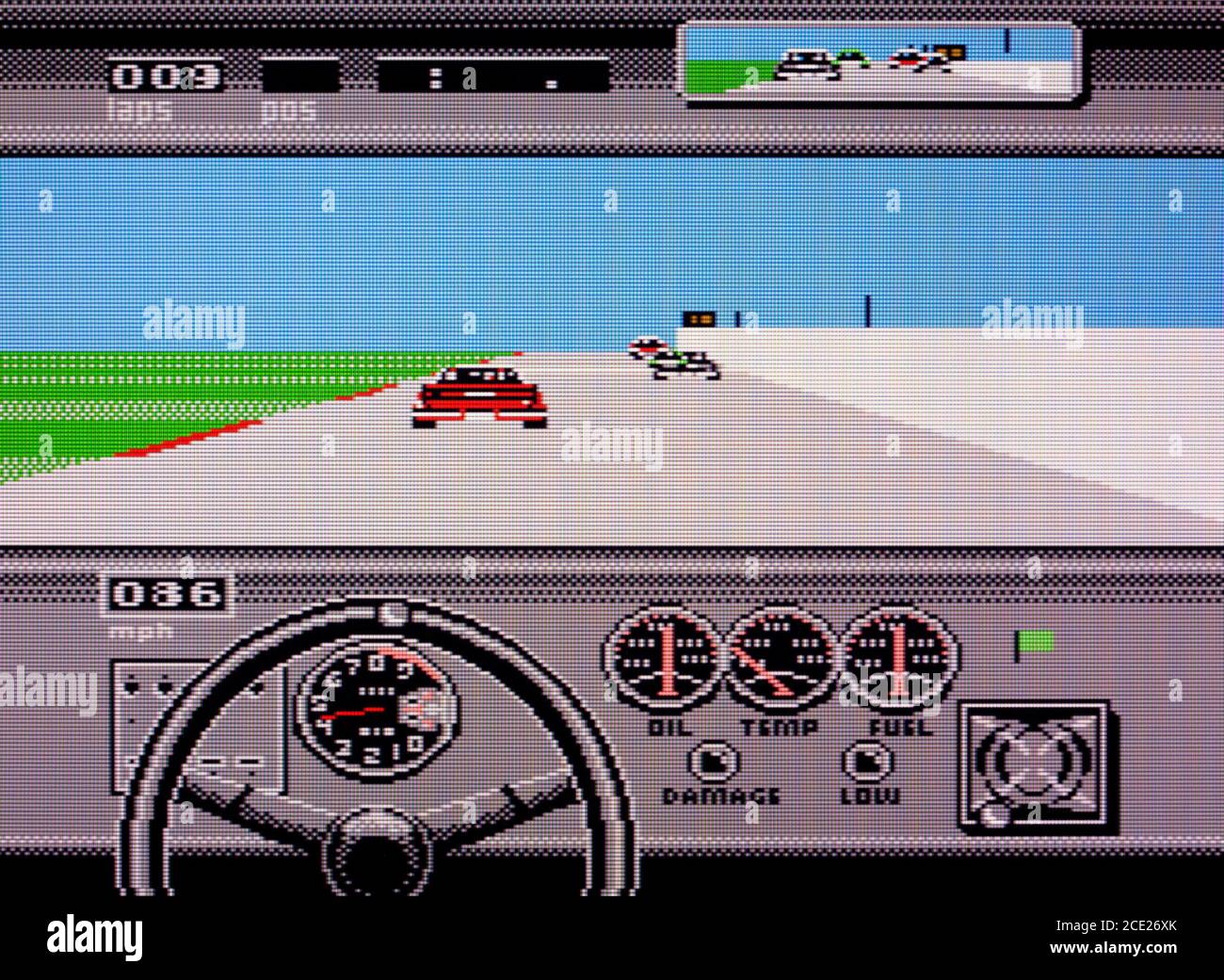 Bill Elliott's NASCAR Challenge - Nintendo Entertainment System - NES ...