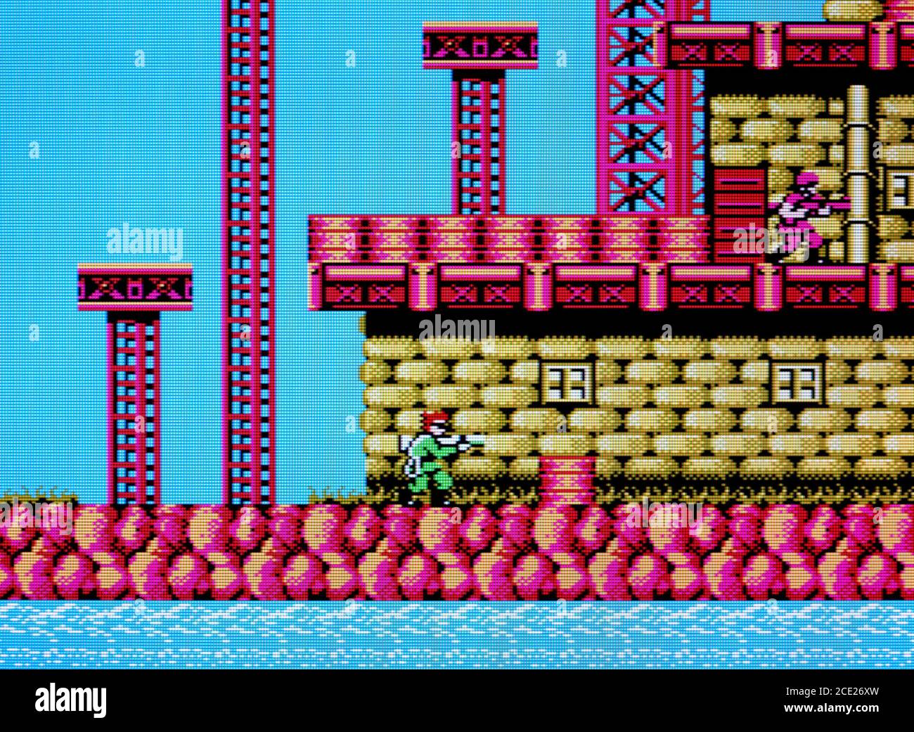 Bionic Commando - Nintendo Entertainment System - NES Videogame ...