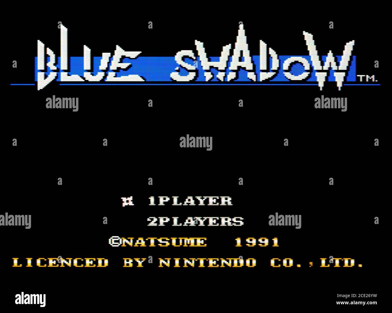 Blue system hi-res stock photography and images - Alamy