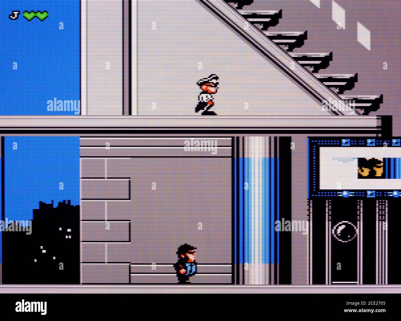 The Blues Brothers - Nintendo Entertainment System - NES Videogame ...