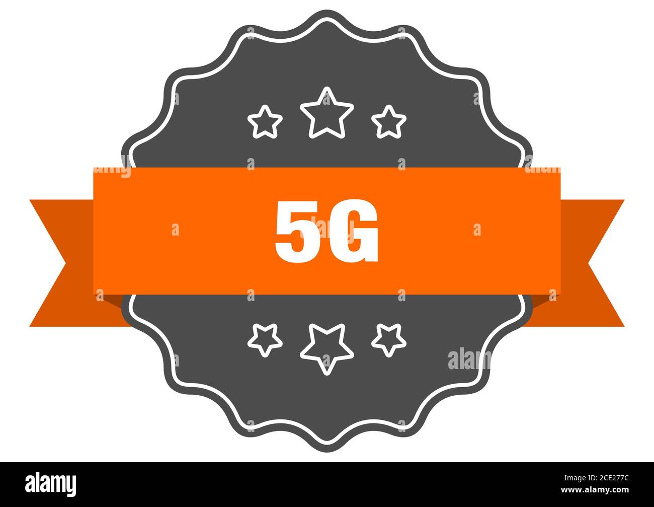 5g label. 5g isolated seal. Retro sticker sign Stock Vector Image & Art ...