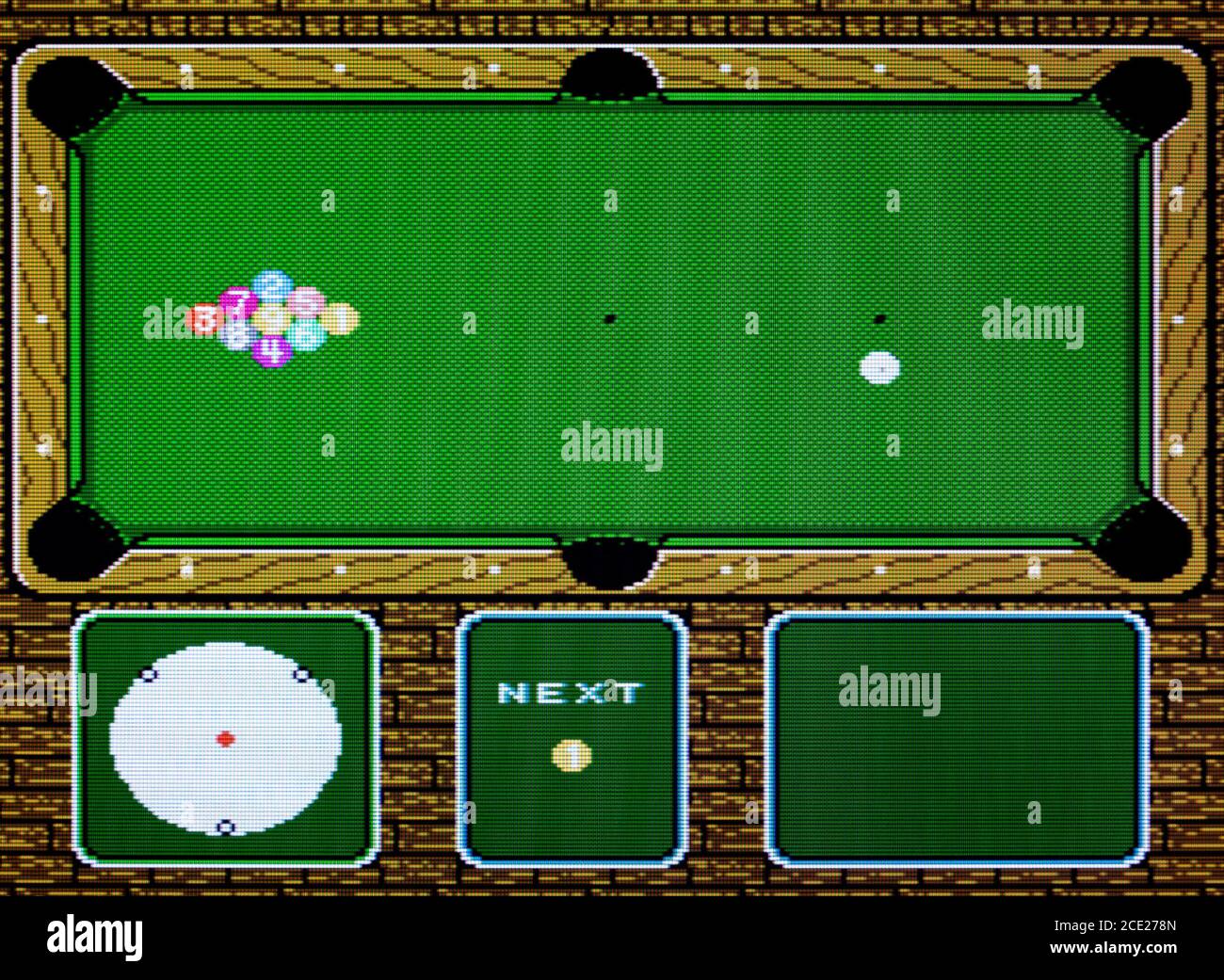 Break Time National Pool Tour - Nintendo Entertainment System - NES ...