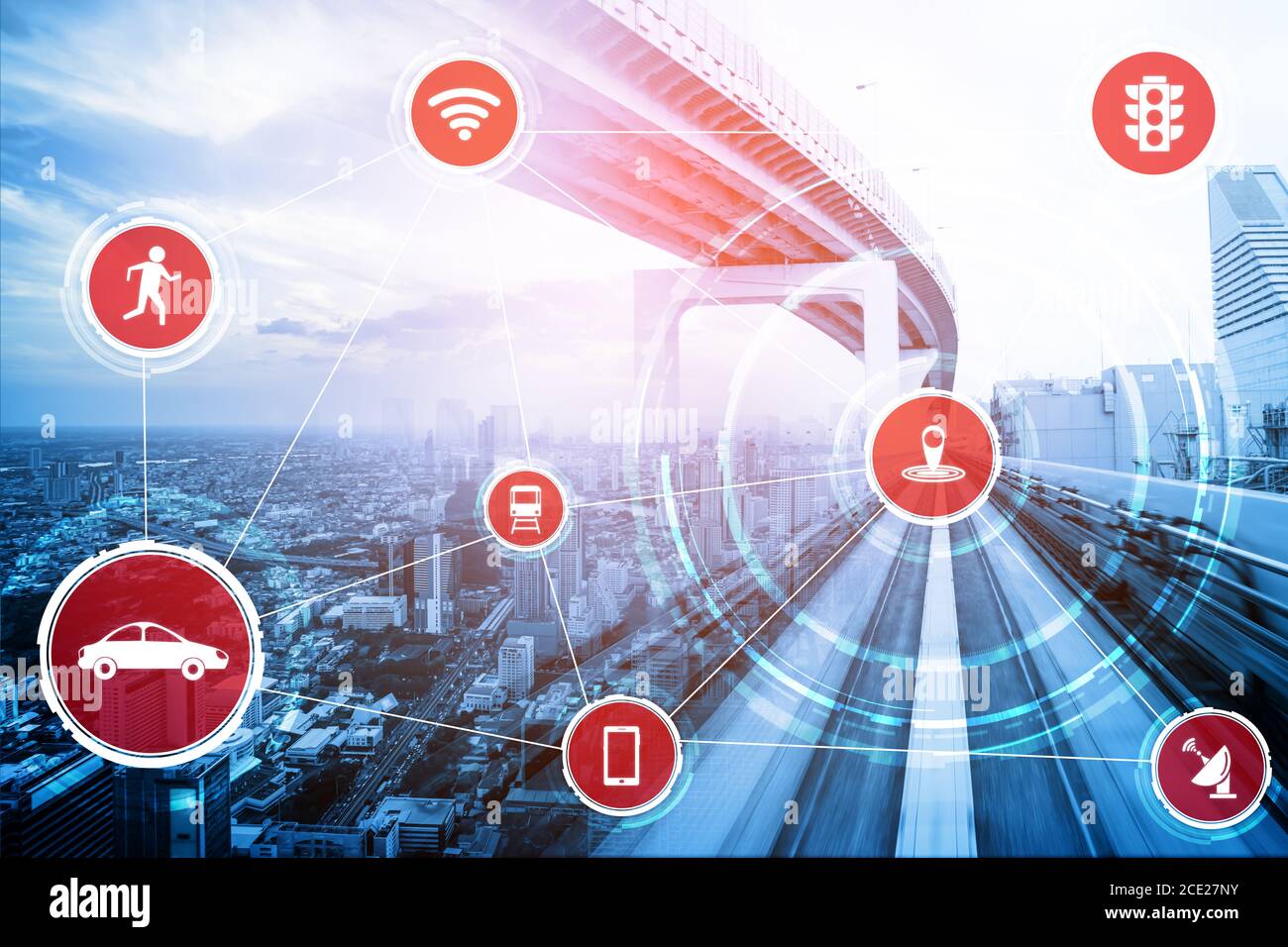 Smart transport hi-res stock photography and images - Alamy