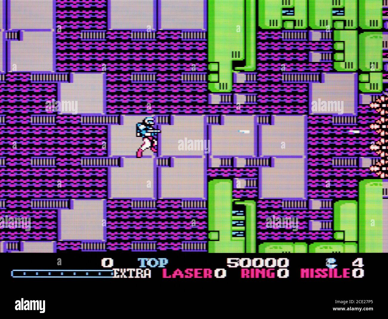 Burai Fighter - Nintendo Entertainment System - NES Videogame ...