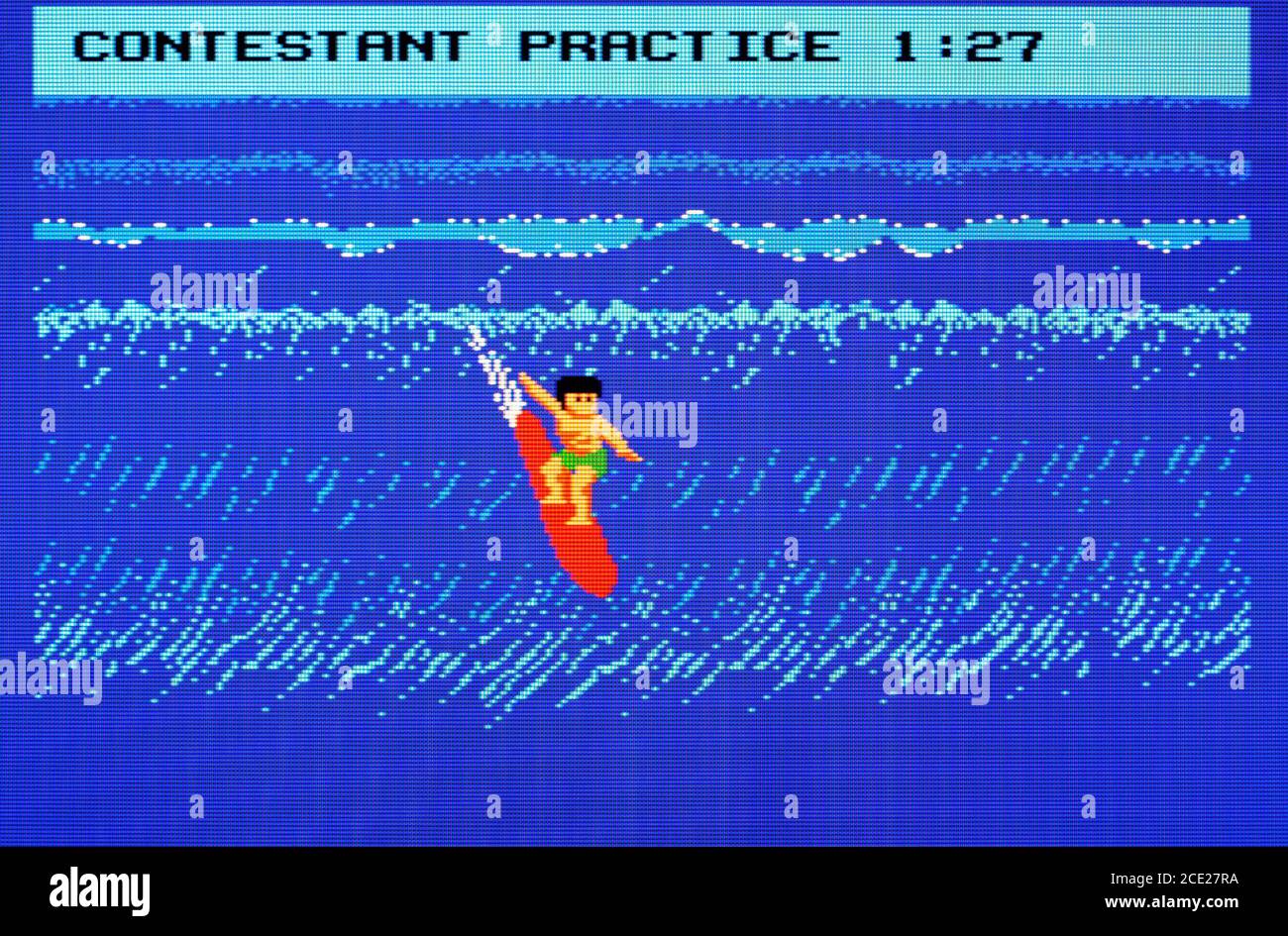 California Games - Nintendo Entertainment System - NES Videogame ...