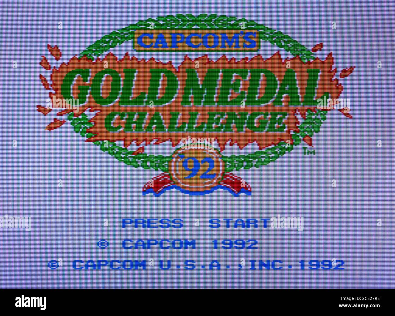 Capcoms gold medal challenge hi-res stock photography and images - Alamy