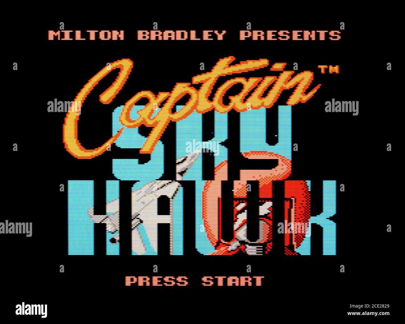 Captain Sky Hawk - Nintendo Entertainment System - NES Videogame ...
