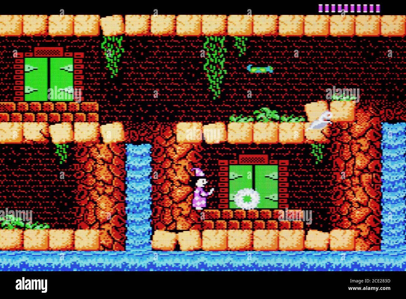 Castlevania Castle Nes