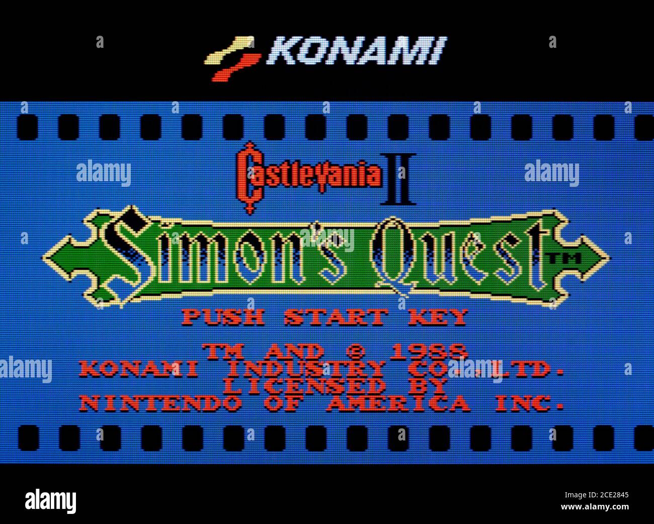 Castlevania II Simon's Quest - Nintendo Entertainment System - NES ...