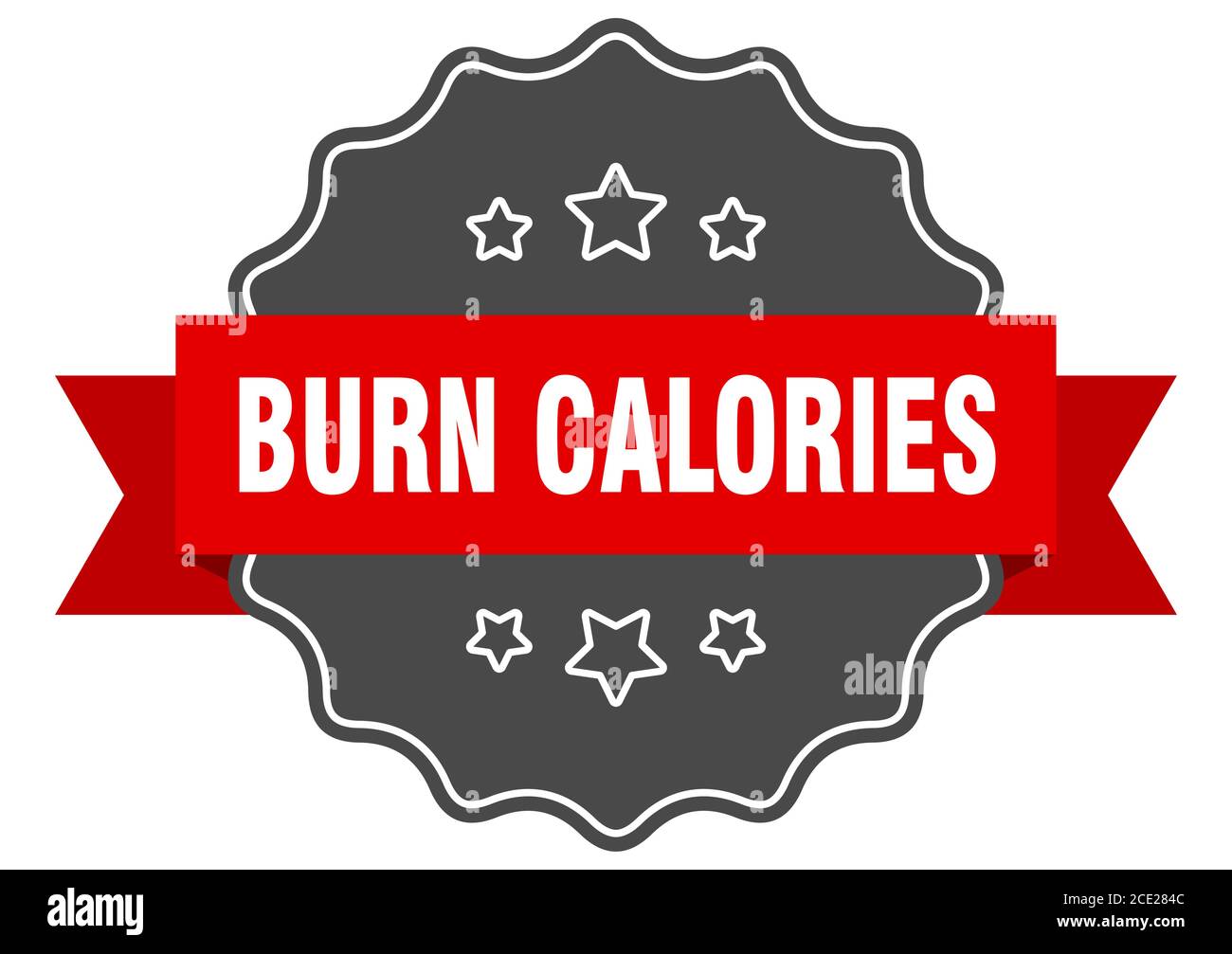 burn calories label. burn calories isolated seal. Retro sticker sign ...