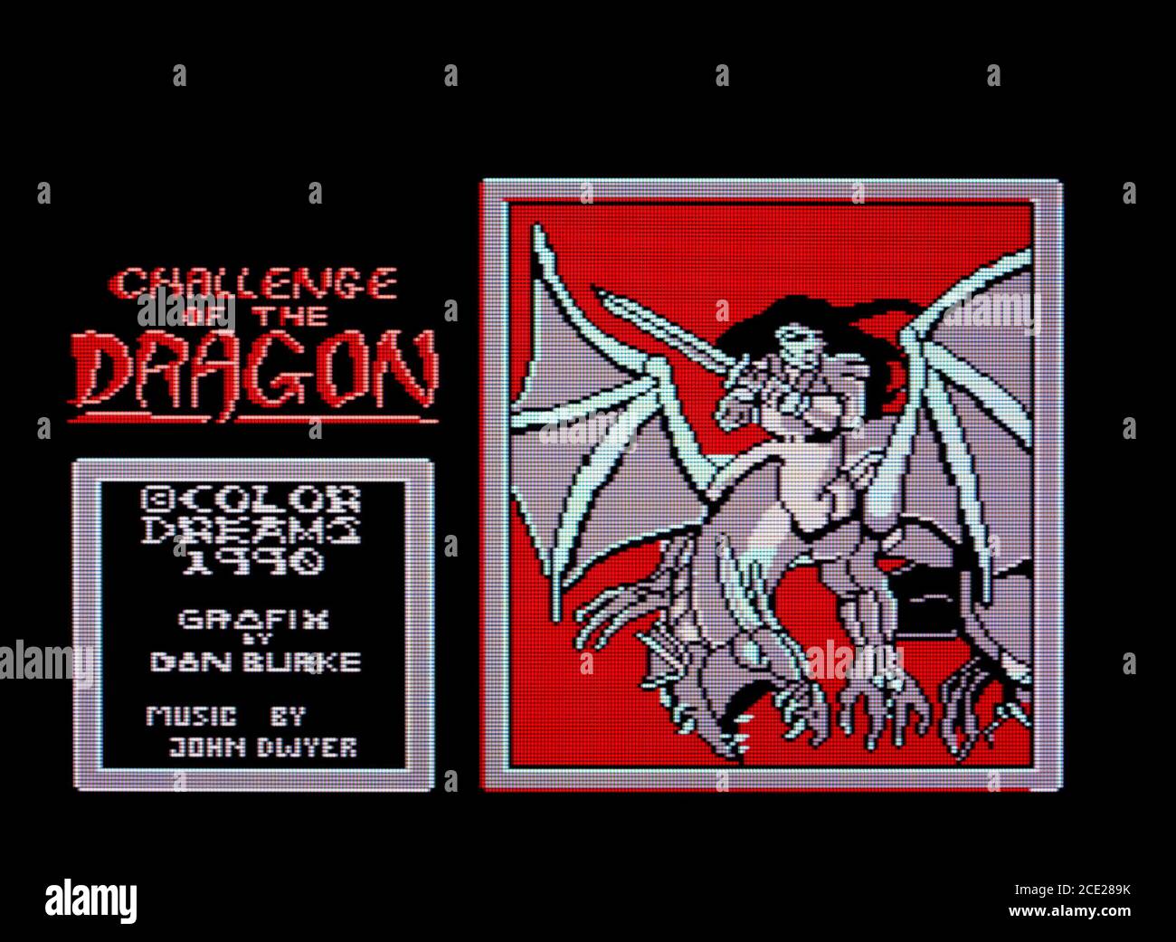 Challenge of the Dragon - Nintendo Entertainment System - NES Videogame ...