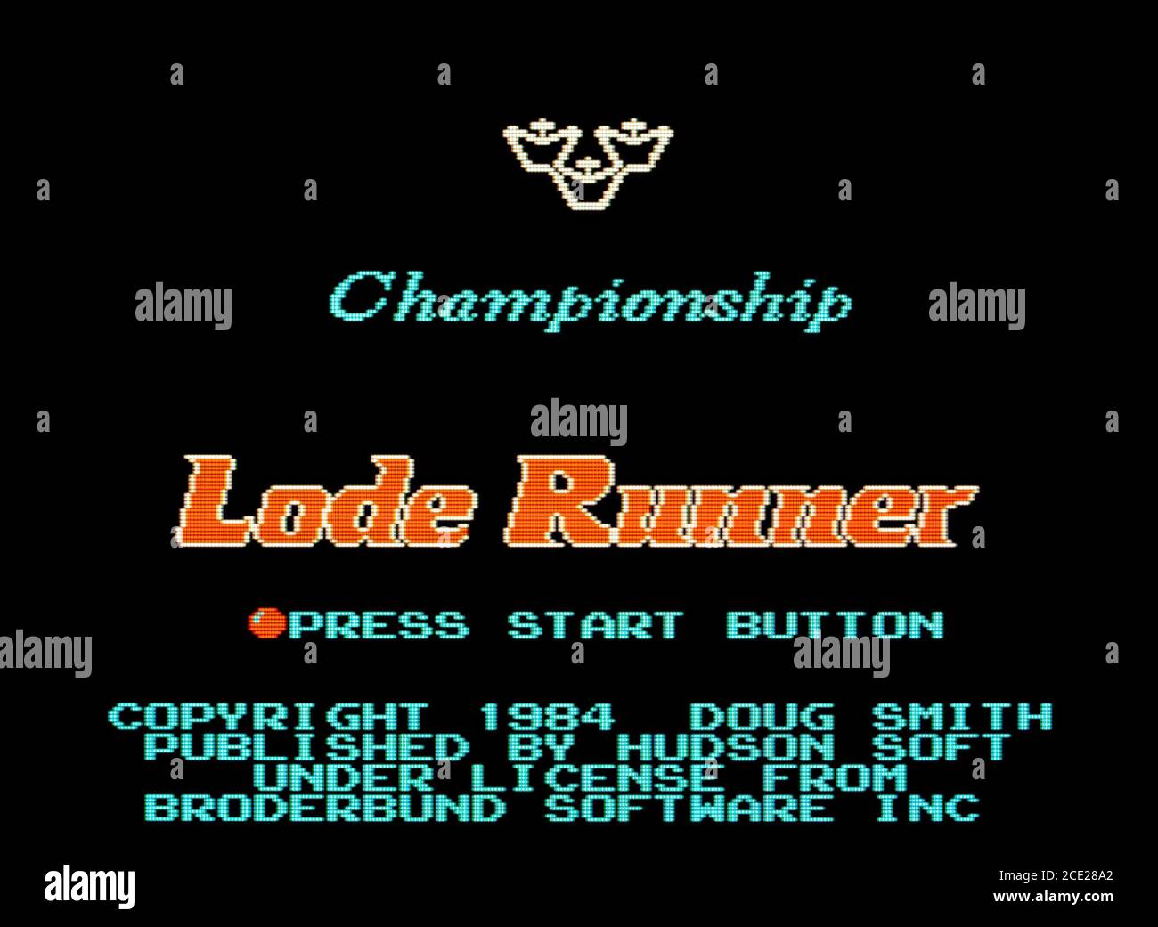 Championship Lode Runner - Nintendo Entertainment System - NES ...