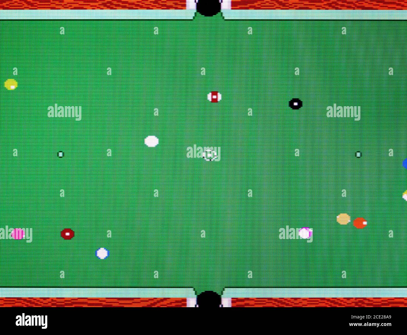 Championship Pool - Nintendo Entertainment System - NES Videogame ...