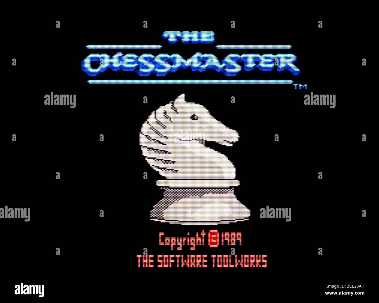 The Chessmaster - Nintendo Entertainment System - NES Videogame ...