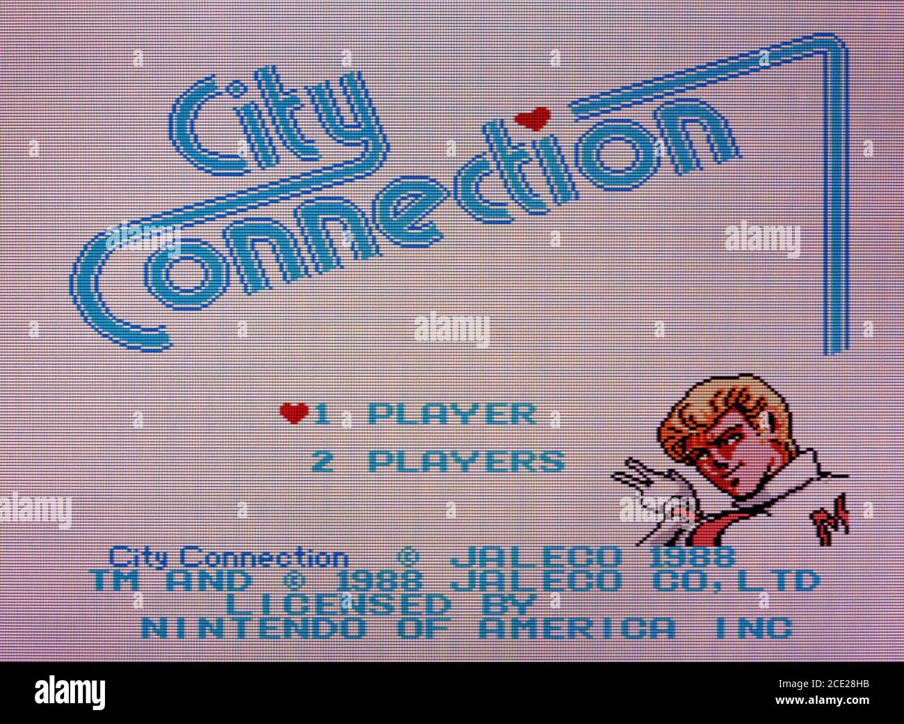 City Connection - Nintendo Entertainment System - NES Videogame ...