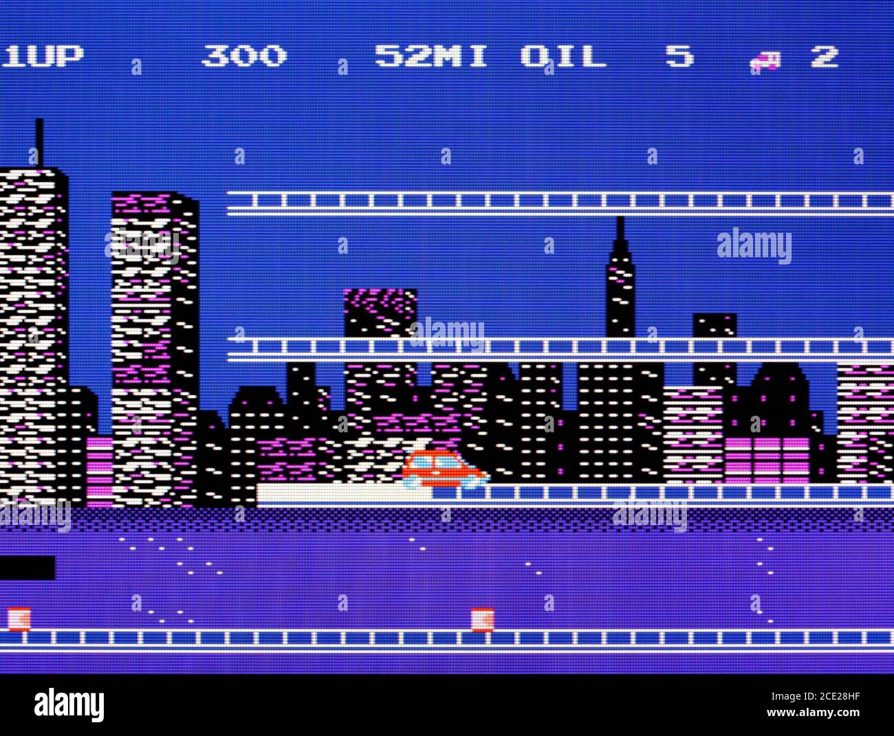 City Connection - Nintendo Entertainment System - NES Videogame ...