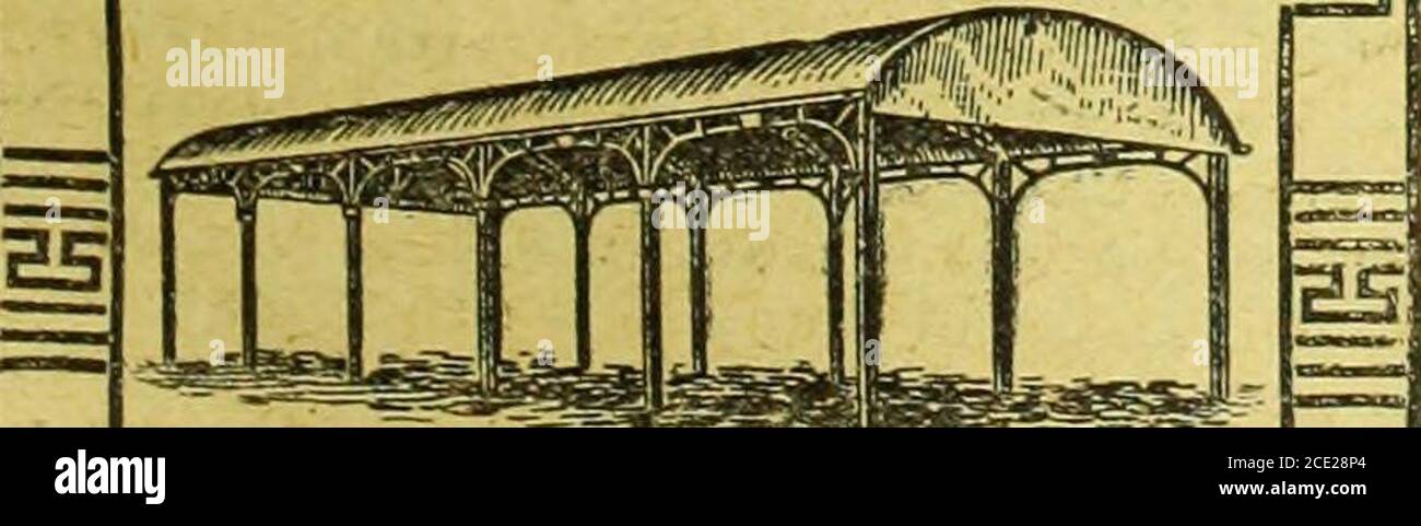 . Farmer and stockbreeder . IRON AND WIRE FENCING 31 Budge Row, LONDON ...