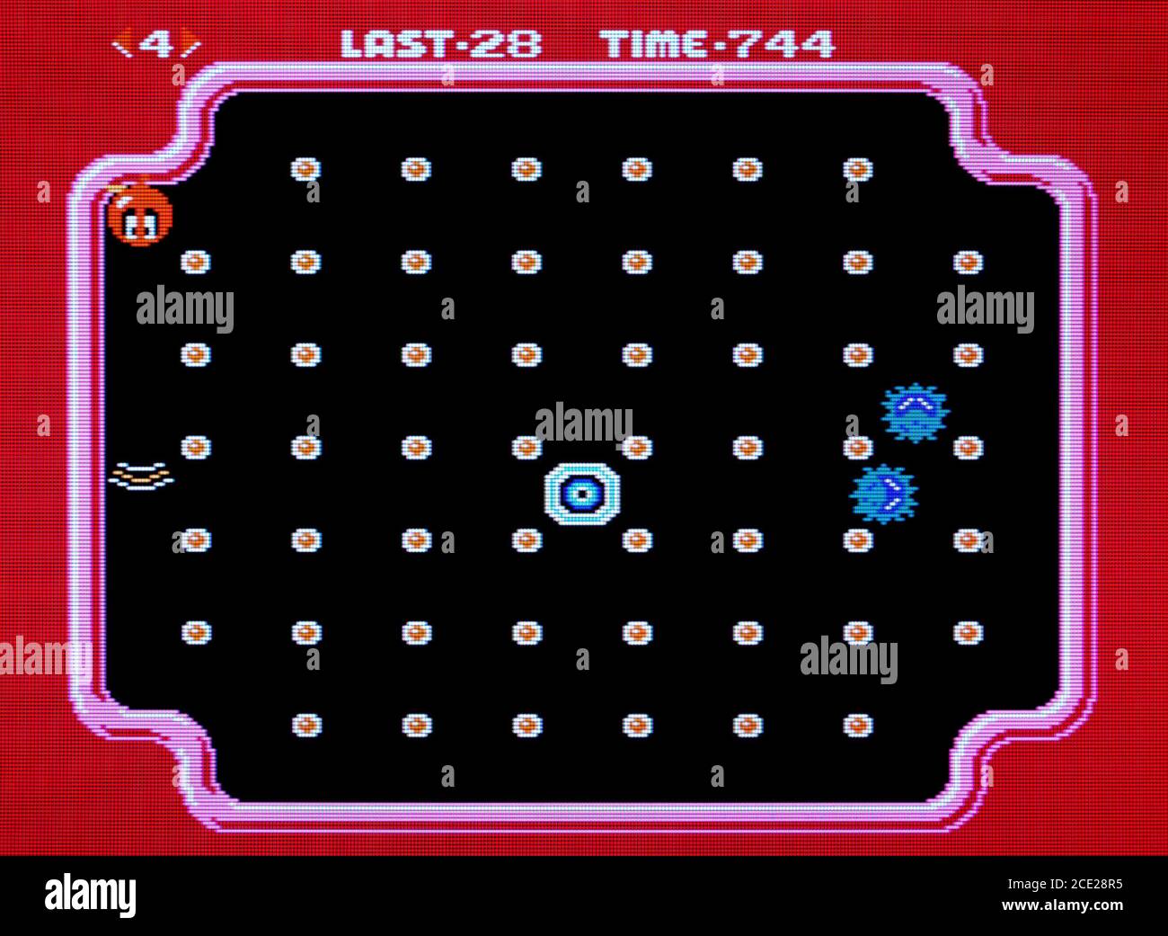 Clu Clu Land - Nintendo Entertainment System - NES Videogame ...