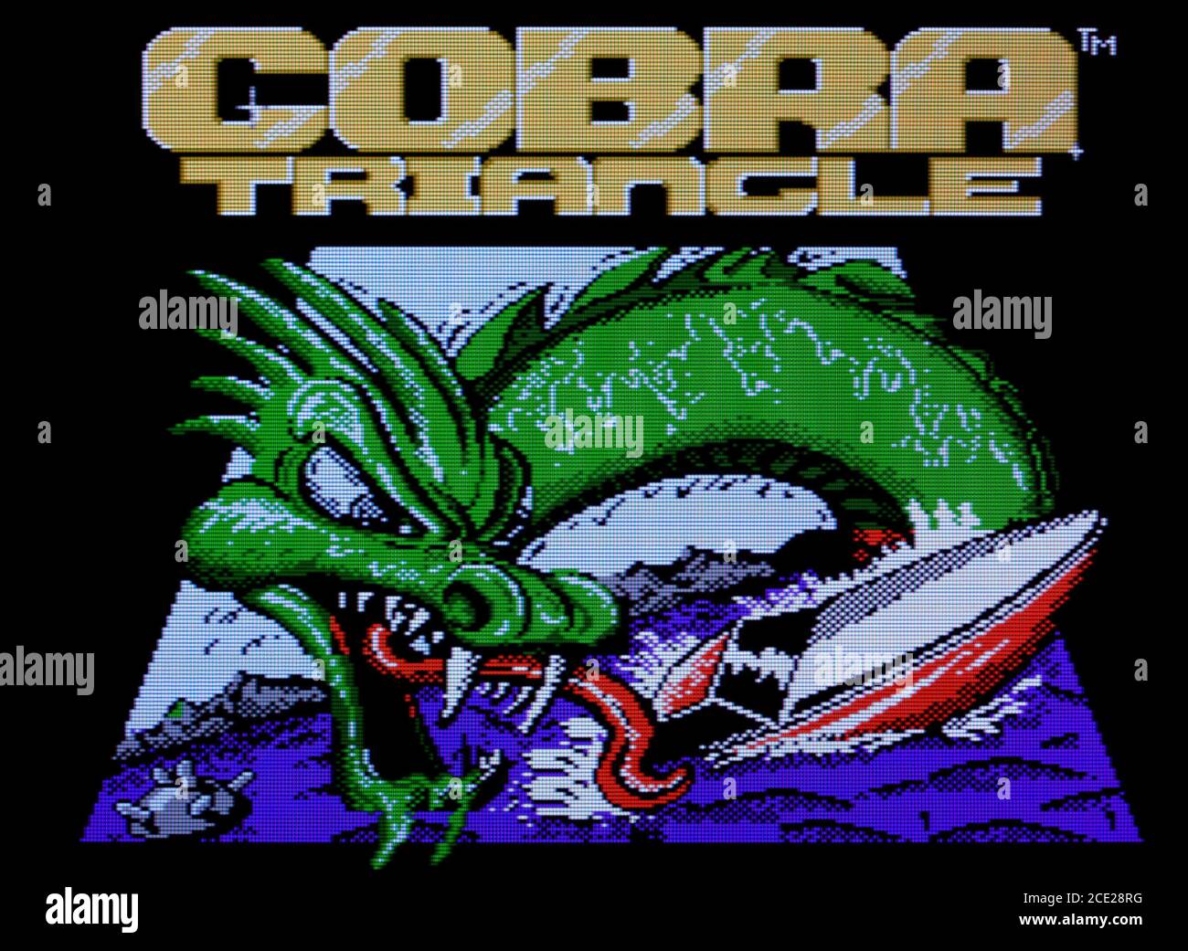 Cobra Triangle - Nintendo Entertainment System - NES Videogame ...