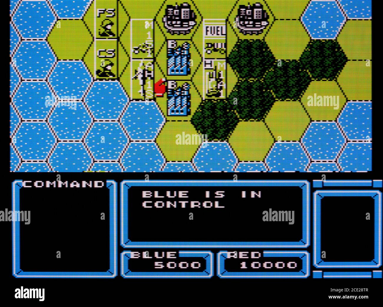 Conflict - Nintendo Entertainment System - NES Videogame - Editorial ...